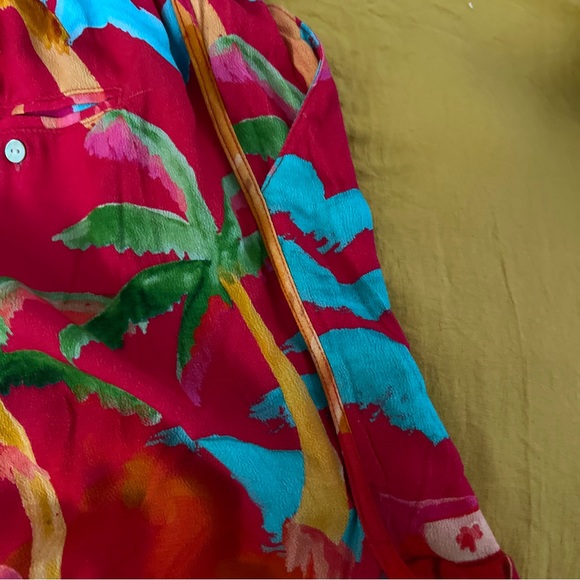 FARM Rio | Pants & Jumpsuits | Farm Rio Red Ipanema Two Piece Set Xs ...